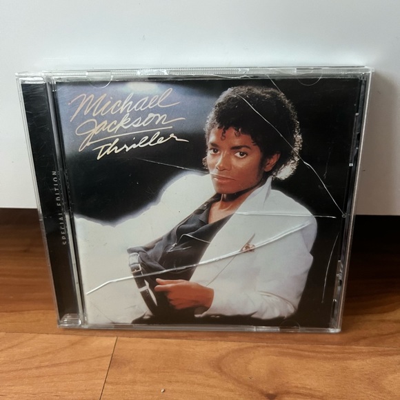 Media | Michael Jackson Thriller Cd | Poshmark